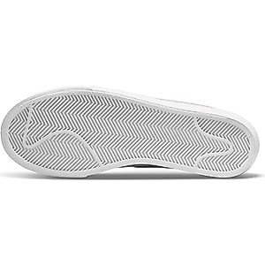 NIKE Women's Sneaker, White Pink Glaze Summit White Black, 8