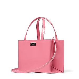 Kate Spade New York Sam Icon Spazzolato Leather Small Tote Feather Pink One Size