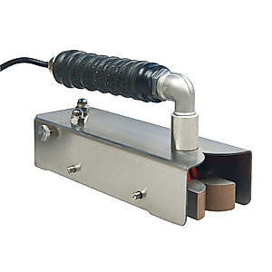 Sgpkme Continuous Hand Rotary Bag Sealer Model ROS-25 Stainless Steel Portable Directly-heated Hand Held Sealer For Industrial Bag,Cement Bag,Cowhide Bag