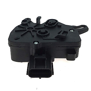 Sliding Door Lock Actuator Left Driver Side for 2008-2016 Chrysler Town Country 2008-2019 Dodge Grand Caravan Replace 5020679AB