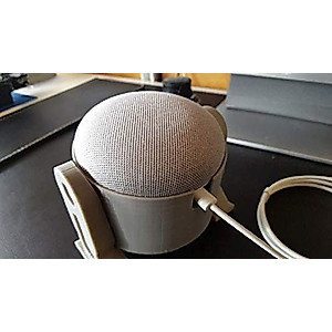 R2D2 Astromech Droid Stand for Google Home Mini Smart Speaker WHITE