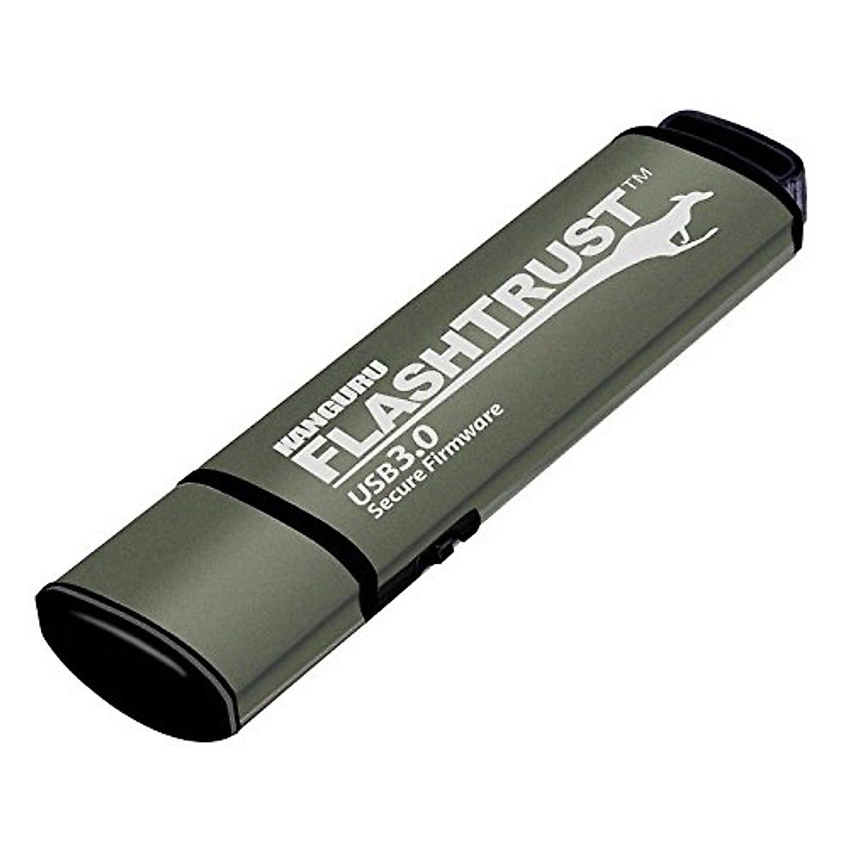 Kanguru FlashTrust USB3.0 Flash Drive with Digitally Signed Secure Firmware - 16 GB SuperSpeed USB3.0 Flash Drive with Secure Firmware, Physical Write Protect Switch, TAA Compliant - WP-KFT3-16G