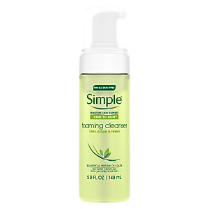 Simple Kind to Skin Foaming Facial Cleanser Facial Care 5 oz