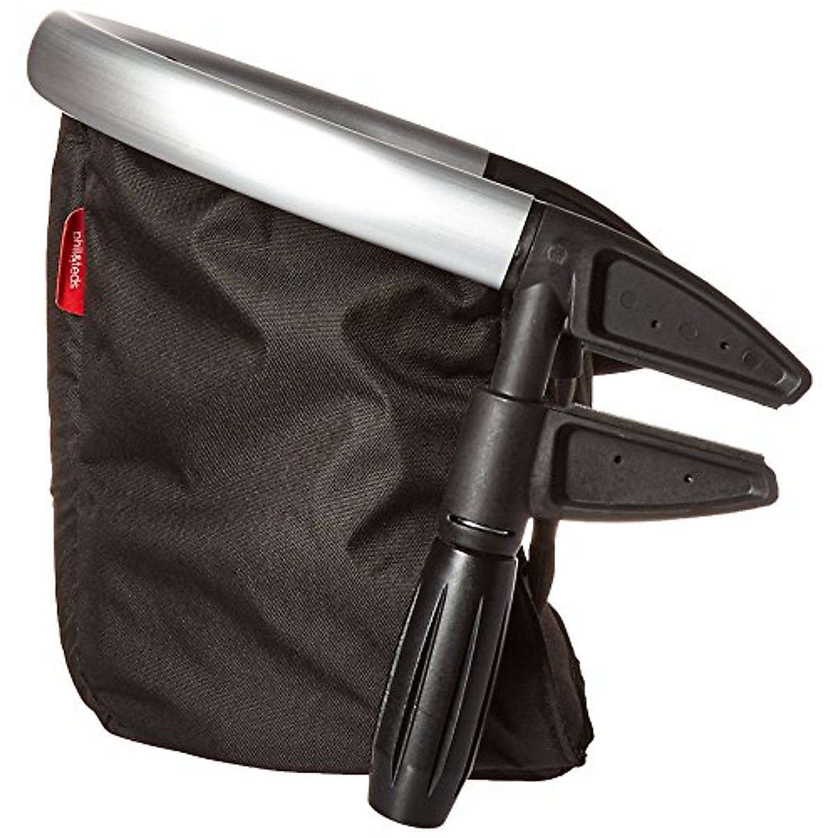 phil&teds Lobster Clip-On Highchair, Black – Award Winning Portable High Chair – Includes Carry Bag and Dishwasher Safe Tray – Hygienic and Easy Clean – Safe and Secure – Ideal For Home and Travel