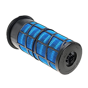 Inner and Outer Air Filter Kit Replace RE282286 RE282287 for John Deere 318D 319D 320D 323D 5045D 5045E 5050E 5055E 5060E 5065E 5075E 5075EF 5055E