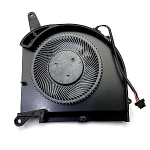Bestparts New CPU+GPU Cooling Fan Replacement for Gigabyte AERO 15 OLED, AERO 17 HDR XA RP75XA RP77XA (0.28 inch Thick)