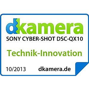 DSC-QX 10 B DSCQX10B.CE7 - Sony Cyber-Shot - International Version (No Warranty)