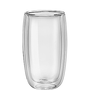 ZWILLING J.A. Henckels Zwilling ja henckels sorrento latte glass, glass, 2-piece, 5 Pound