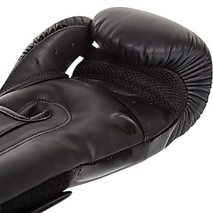 Venum Unisex Adult Elite Training-boxing-gloves, Black, 16 Oz US