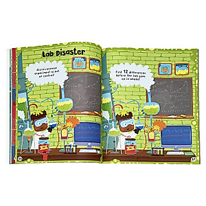 Totally Awesome Spot the Difference - Spot the Difference Puzzles and Other Fun Activities