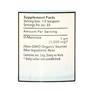 UTI Edge D-Mannose Powder