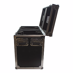 Harmony Audio HC2CH140SR Lighting Dual Space Medium Moving Head Light Flight Case New