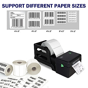 Artestia Thermal Label Printer 4x6 Label Printer for Shipping Packages,Commercial Thermal Label Maker, Compatible with Amazon, Ebay, Etsy, Shopify, FedEx, etc, Support Windows and Mac