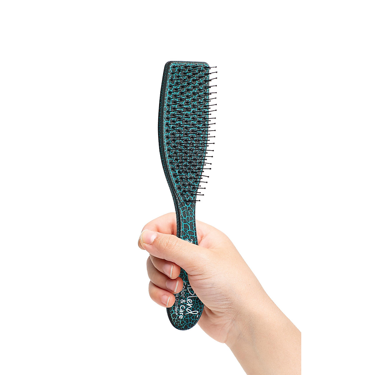 Olivia Garden iBlend Hair Brush For Color & Treatments IB-2 (Teal)
