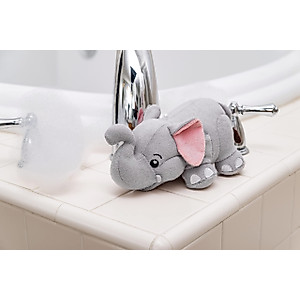 SoapSox, Miles The Elephant - Children's Bath Toy, Grey (SSEL)