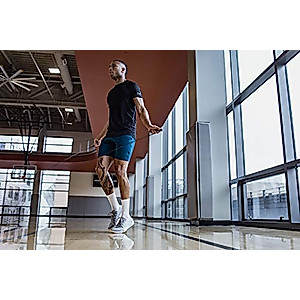 Under Armour Adult Charged Cotton Crew Socks, Multipairs , Black/Gray (6-Pairs) , Large