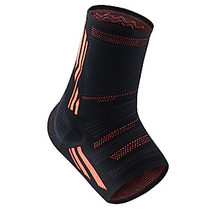 EXCEART 1PC Silicone Support Sleeve Sports Sleeve Protector Socks Arch Support Wraps Support Socks Foot Compression Sleeve Elasticity Fitness