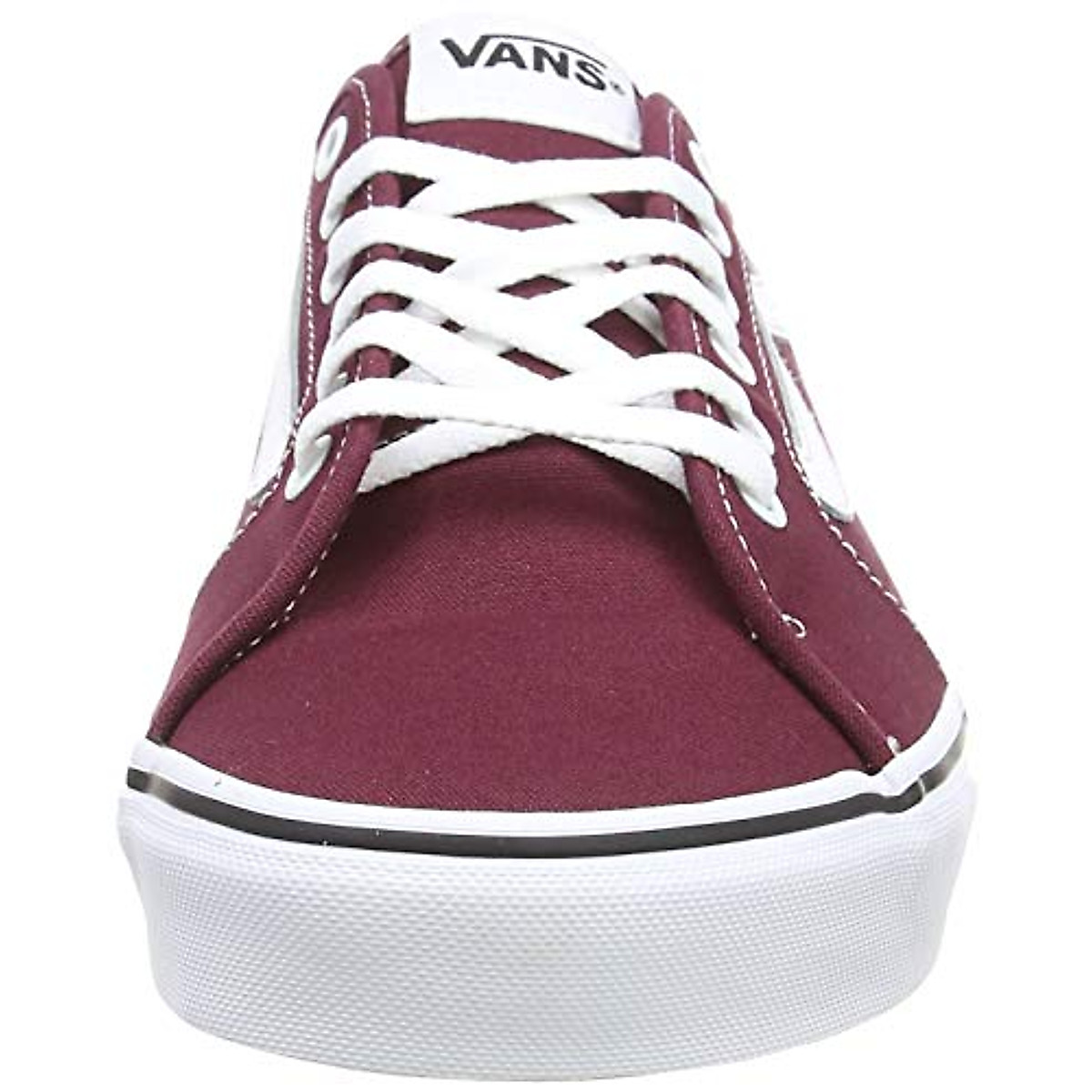 Vans Men's Filmore Decon Platform Shoes, Red Canvas Port Royale White 8j7, 43