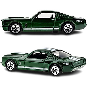Hot Wheels 2022 - '65 Mustang 2+2 Fastback - Muscle Mania 1/10 [Green] 192/250