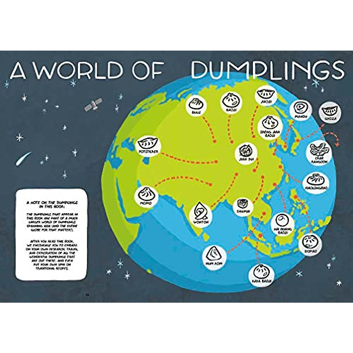 Let's Make Dumplings!: A Comic Book Cookbook