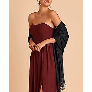 FURTALK Women's Pashmina Shawls and Wraps for Evening Dress Long Scarf Wedding Bride Bridesmaid Shawl Gifts