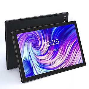 Android Tablet 10 Inch, WiFi Tablets PC with 13MP Dual Cameras, Octa Core Processor 5G Phone Tablet, 32GB Storage,1280 * 800 IPS HD Display, Black