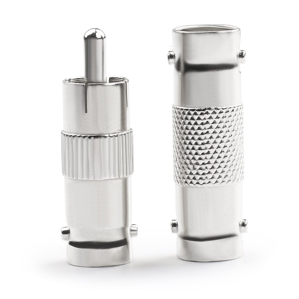 Postta BNC Video Power Cable (2 Pack 50 Feet) Video Security Camera Cable Wire with Four Connectors for CCTV DVR Surveillance System