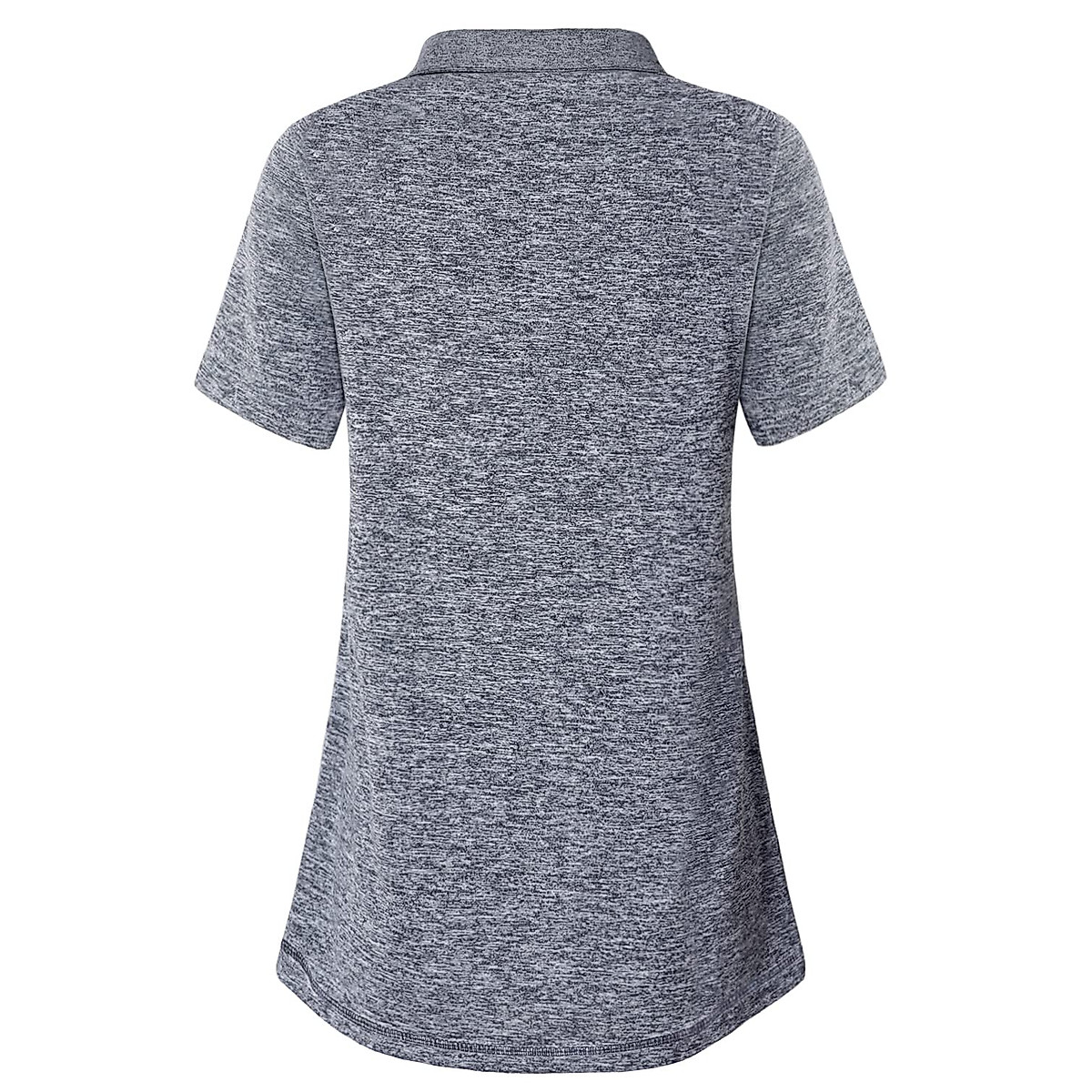 MISS FORTUNE Yoga Clothes for Women, Soft Moisture Wicking Golf Polo Shirts