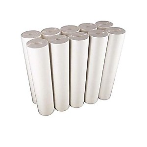 CFS – 10 Pack Sediment Water Filter Cartridges Compatible with DGD-2501-20 155360-43 SDC-45-2001 Models – Remove Bad Taste & Odor – Whole House Replacement Water Filter Cartridge,20" x 4.5", White
