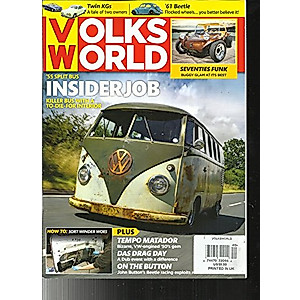 VOLKS WORLD MAGAZINE, INSIDERJOB SPRING, 2017 PRINTED IN UK
