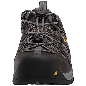 KEEN Utility Atlanta Cool II, Men's, Gargoyle/Midnight Navy, Steel Toe, SD, Low Hiker (10.5 EE)