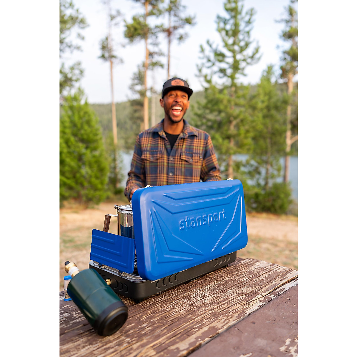 Stansport 2-Burner Propane Stove (212-50)