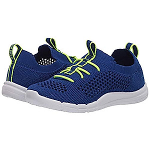 OshKosh B'Gosh Boys Tahoe Sneaker, Blue, 4 Toddler