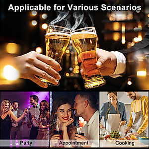 OGERY Cocktail Smoker Kit with Torch, Whiskey Smoker Kit with 4 Flavors Wood Chips, Mens Gifts, Old Fashioned Drink Smoker Infuser Kit, Fathers Day Birthday Gifts for Men, Dad, Husband (No Butane)