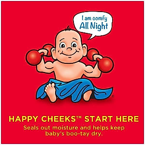 Boudreaux's Butt Paste Maximum Strength Diaper Rash Cream, Ointment for Baby, 2 oz Tube, 3 Pack