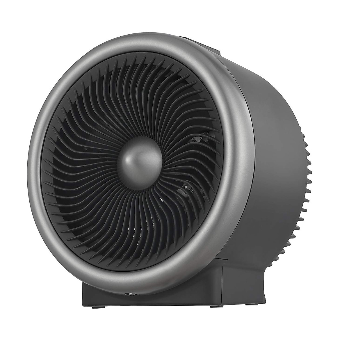 PELONIS Portable Heater with Air Circulation Fan with LED Display. Cooling & Heating Mode Space Heater for All Year Around Use, Tip Over & Overheat Protection,for Home, Office Personal Use, Black