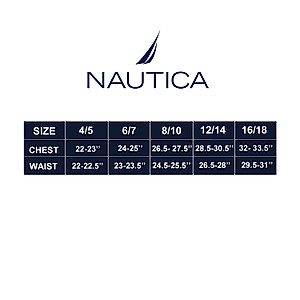 Nautica Girls' 2-Piece Shirt & Pants Base Layer Long Johns Waffle Thermal Underwear Set (Fuchsia, 4)