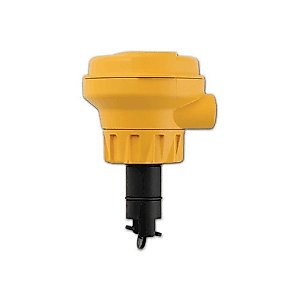 GF Signet 3-2537-6C-P0 Integral Mount Paddlewheel Flow Sensor, Polypropylene Body, Black PVDF Rotor, Titanium Pin, 4 mA-20 mA Output, 0.5" to 4", 11"