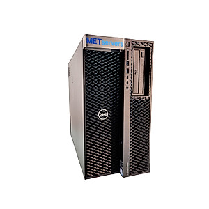 Dell Precision T7920 Workstation, 2X Intel Xeon Gold 6138 2.0GHz 20C CPU, 256GB (8 x 32GB) DDR4 RDIMM, 1x 1.6TB SSD, 1x Quadro K420, Windows 10 Pro (Renewed)
