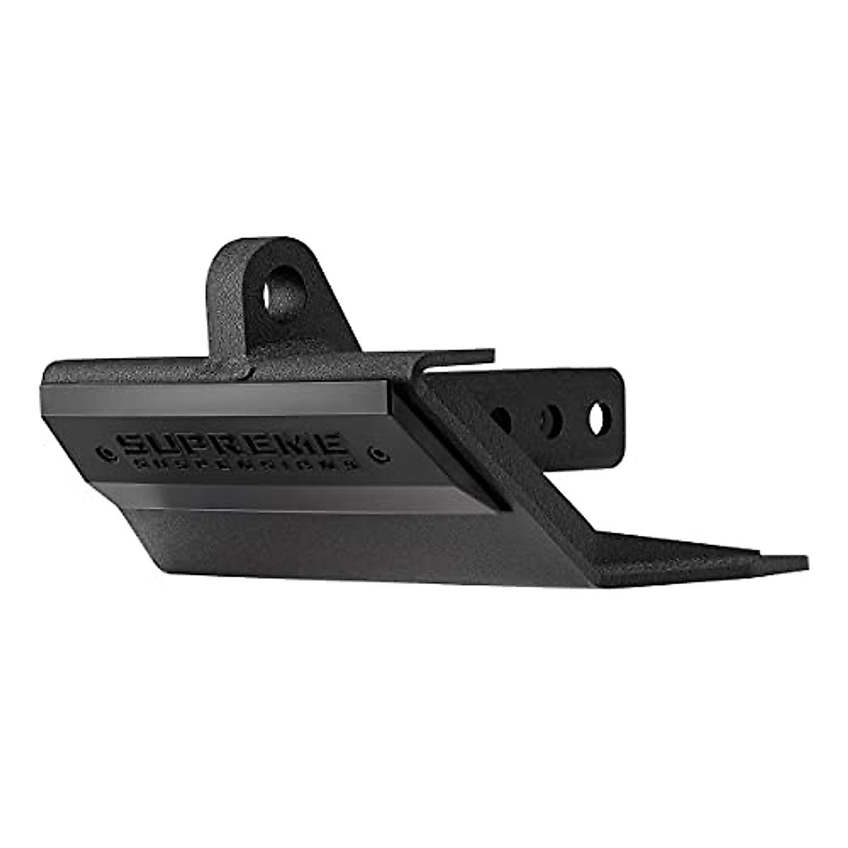 Supreme Suspensions - Universal Heavy-Duty Multi-Function Hitch Skid Plate with D-Ring Shackle Mount | Universal Fit: Compatible with Any Standard 2" Hitch Receiver
