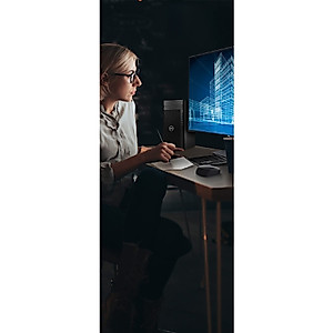 Dell Precision 3000 3660 Workstation - Intel Core i7 Dodeca-core (12 Core) i7-12700 12th Gen 2.10 GHz - 16 GB DDR5 SDRAM RAM - 512 GB SSD - Tower - Black