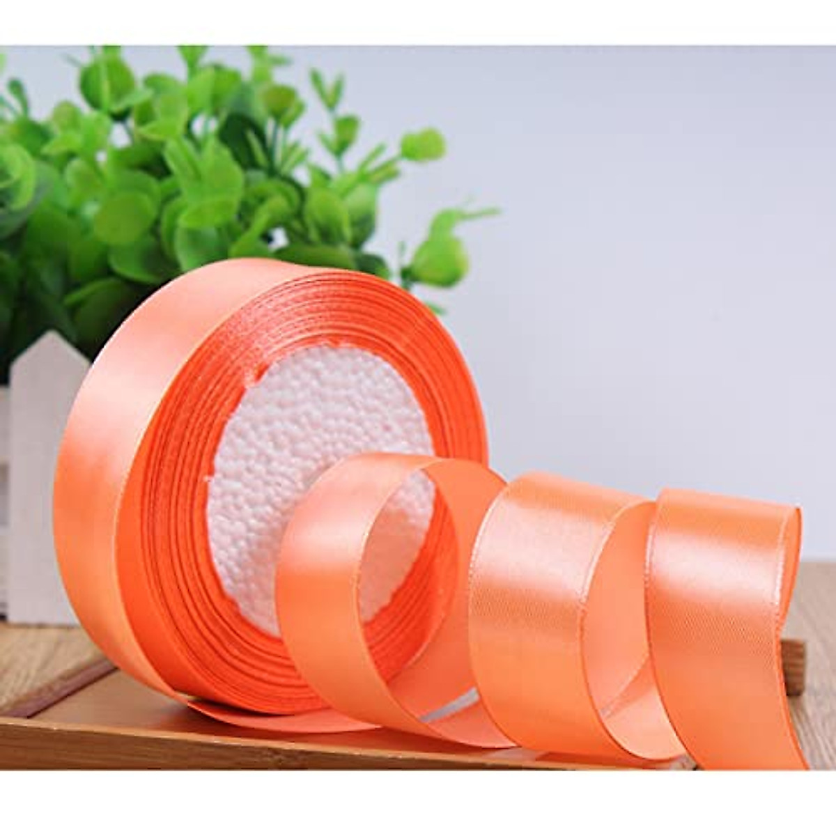 24 Yards Colorful Satin Ribbons Christmas Wedding Birthday Party Decoration Gift Wrapping Satin Ribbons Supplies