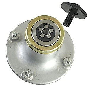 q&p Spindle Assembly Bracket Replaces 539112170 Fits Models EZ5221 EZ5224 EZ5225 EZ5226 GT52XLSI GTH27V52LS GTH2752TF GTH24V52LS GTH26V52LS GTH52XLS MZ522 Holes Tapped for Easier Install