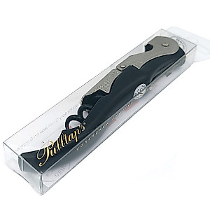 Pulltap's Genuine Slider Boss 150 Wine Key Corkscrew (Cromado - Chrome)