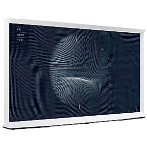 SAMSUNG QN43LS01BA The Serif 43 Inch QLED 4K UHD HDR Smart TV (2022) Bundle with 2 YR CPS Enhanced Protection Pack