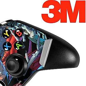 Skinit Decal Gaming Skin Compatible with Xbox One S Controller - Officially Licensed Warner Bros Comic Superman Design