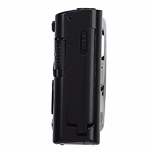 4K HD Camera, 2.8in Screen Shock Proof Mini Size 16X Digital Zoom Camera 44MP Plastic Housing for Recording (Black)