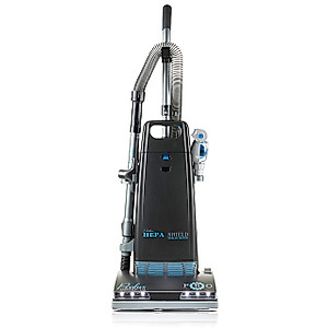 Prolux Bagged Upright Vacuum, Black