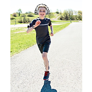 Gabba Goods 2 Piece SmartWatch and Headphones Smart Tech Pack Time and Date Step Counter Heart Rate/Blood Pressure Drink Reminder Message Notification Sleep Monitor Calories Burned Find Watch