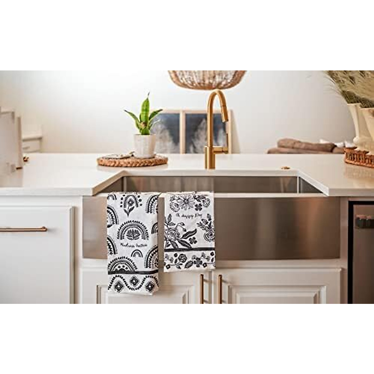 Karma Gifts Boho Tea Towels - Bee